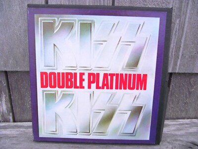 KISS 1974 to 1978 - Double Platinum - Reel to Reel Tape 4 Track 3 3/4 ...