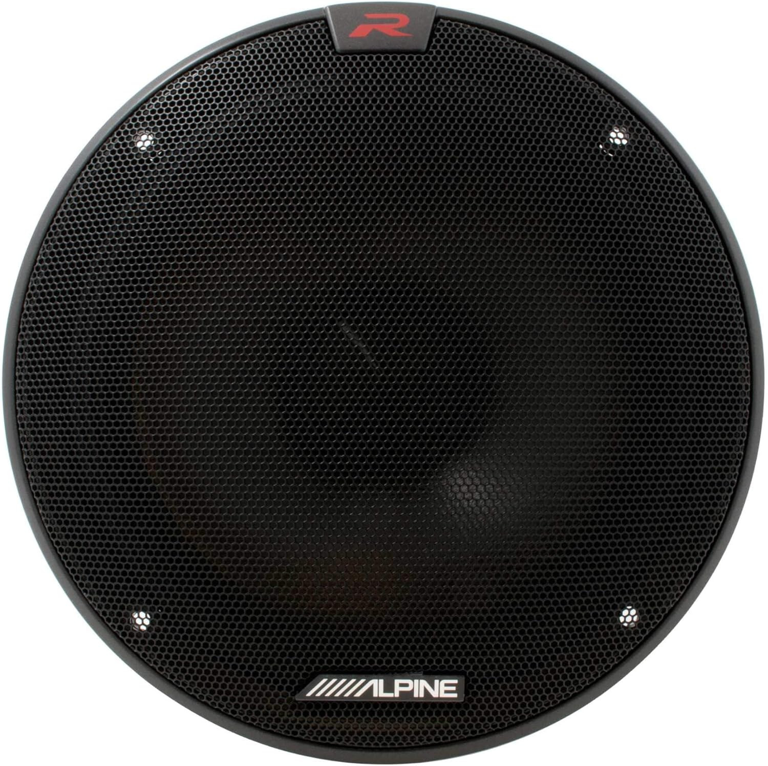 Alpine R-Series R-S65C.2 6.5" Car Audio Component 2-Way Speaker System ...