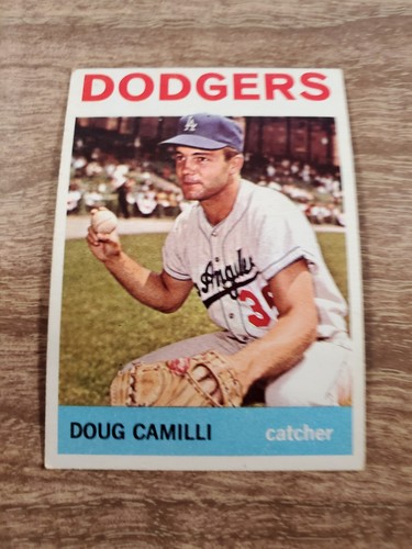 Doug Camilli 1964 Topps #249 | eBay