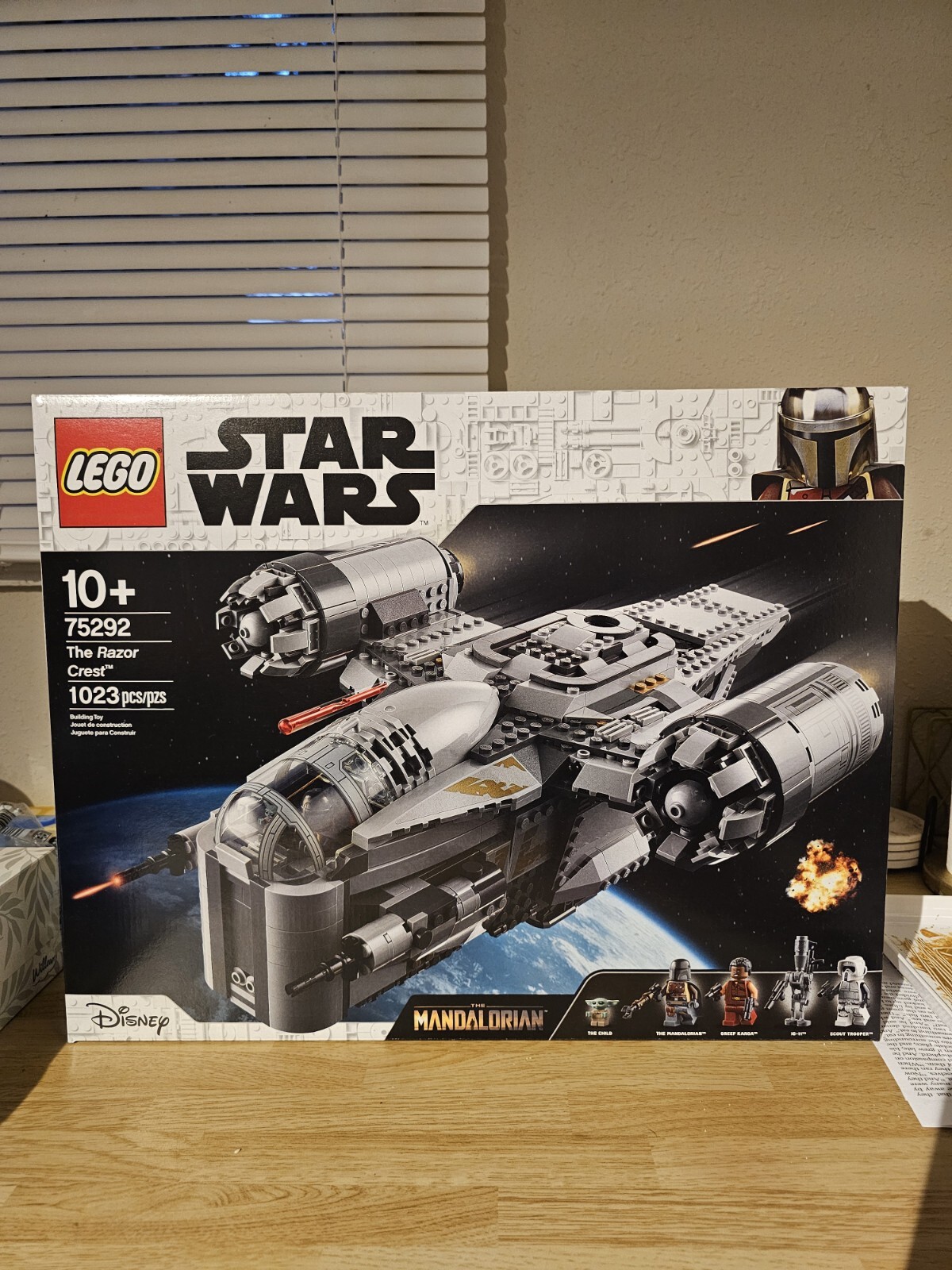 LEGO Star Wars: The Razor Crest (75292) for sale online | eBay