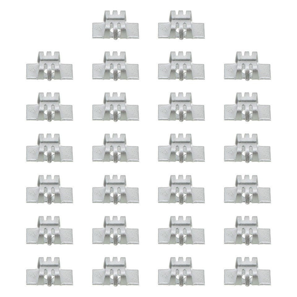 30pcs For GM Chevrolet Cadillac Radiator Grille Nut 11570654, 15686142 ...