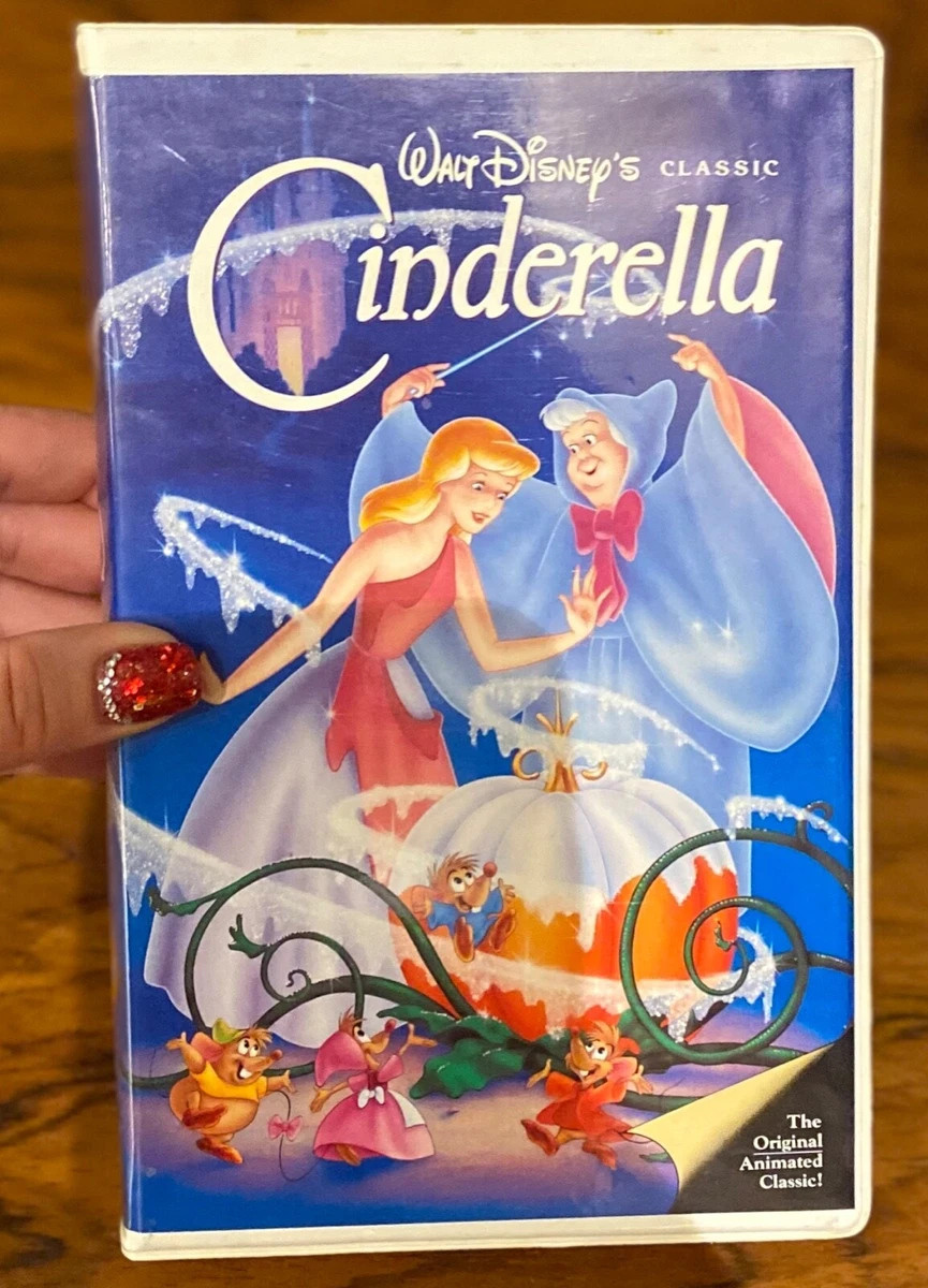 Cinderella 1988 Vhs