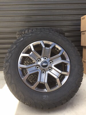 4 X Next Gen Ford Ranger Wildtrak Everest Wheels And Tyres 18" All ...