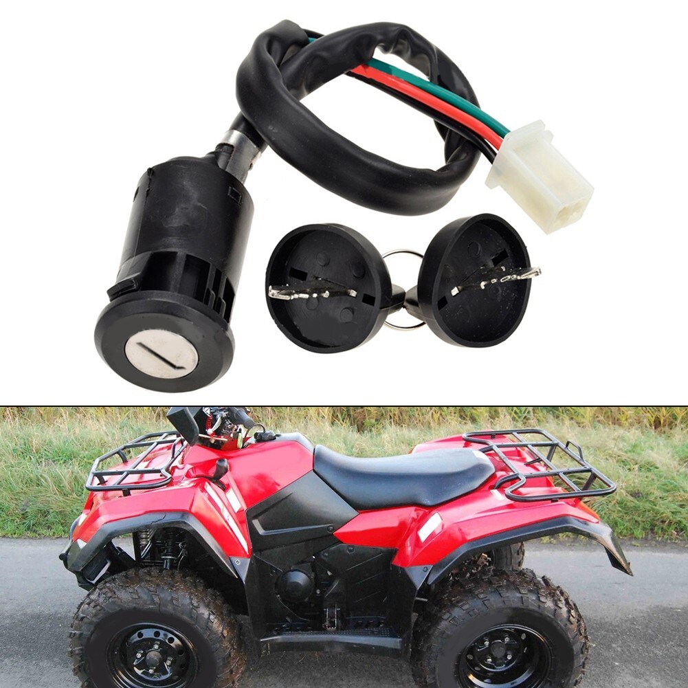 Premium Quality 4 Pin Key Ignition Switch for Chinese Quad and Dirt ...