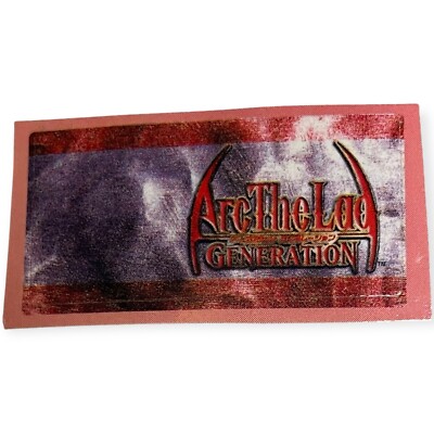 Sony PlayStation 2 PS2 Arc the Lad Generation Official Memory Card ...