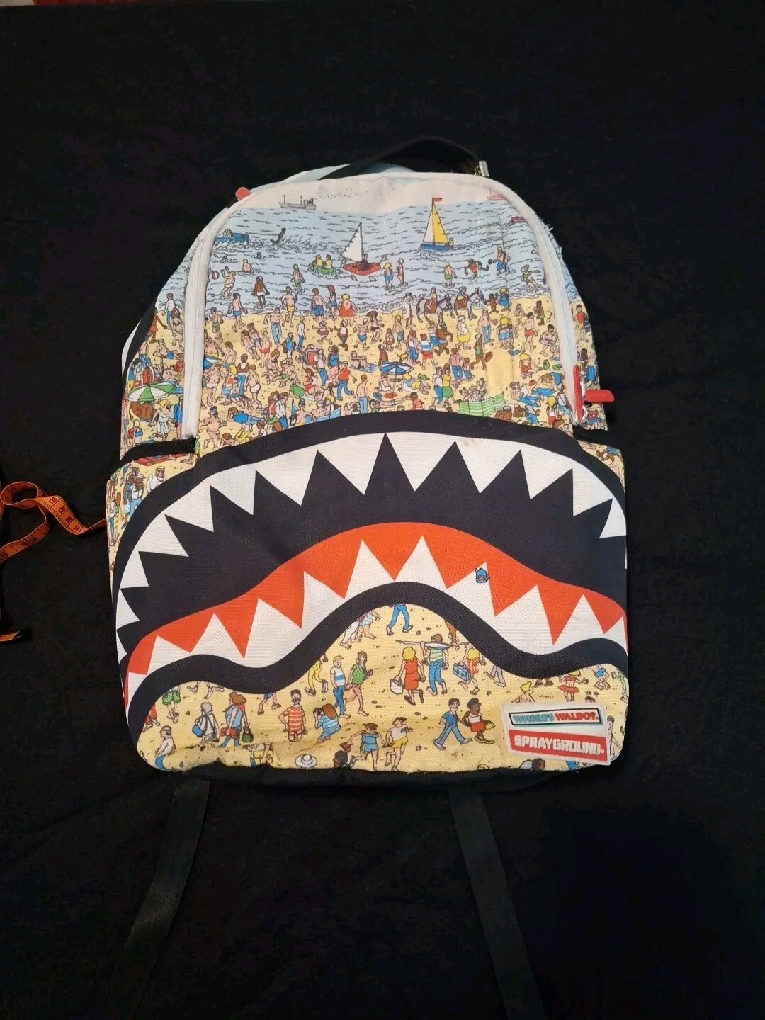 Where's Waldo Sprayground Backpack - Gem