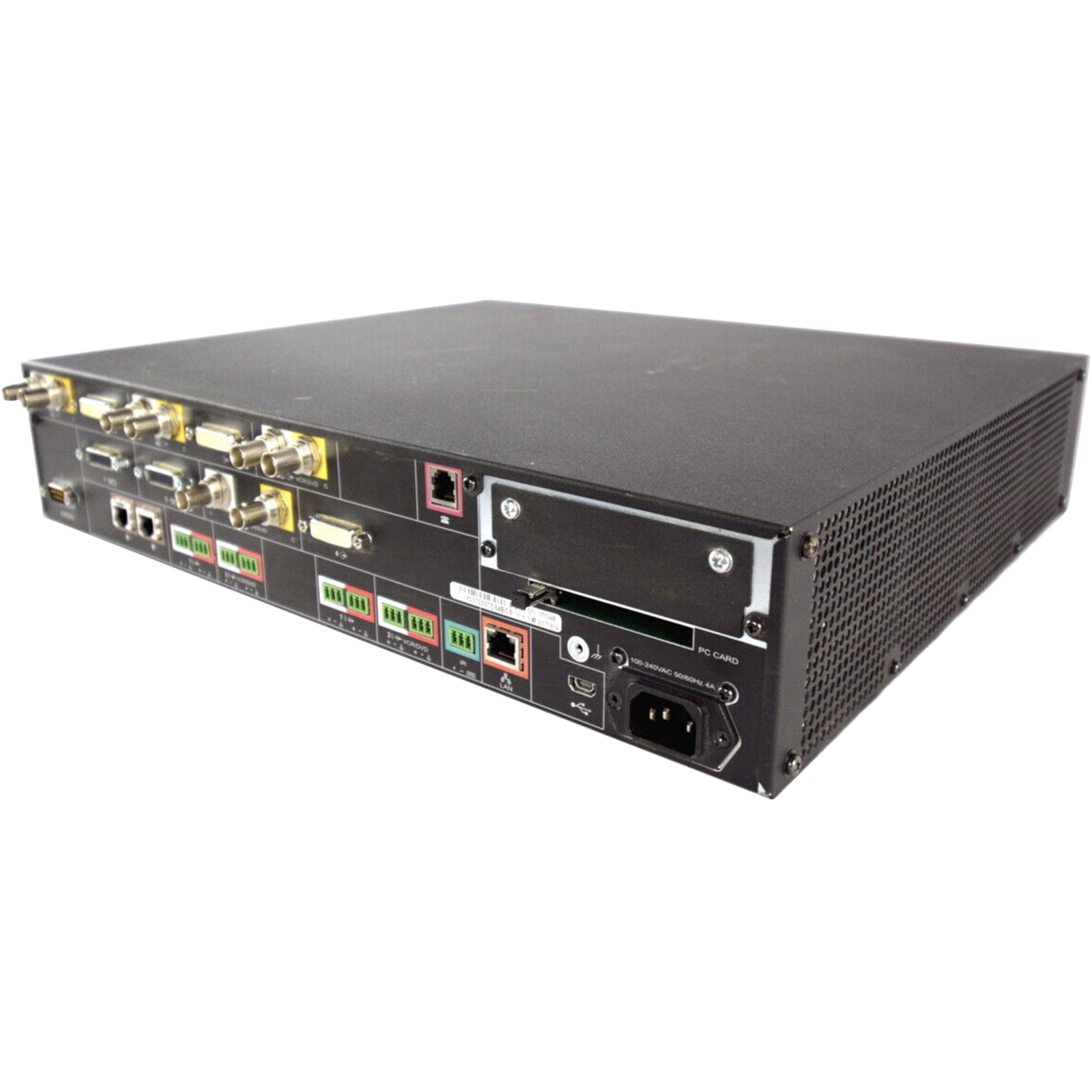 POLYCOM HDX 9002 2201-23782-002 Codec Video Audio Conference For Eagle ...