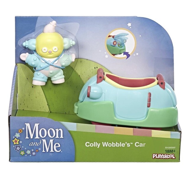 Moon and Me Colly Wobble's Car Playskool 18m for sale online | eBay