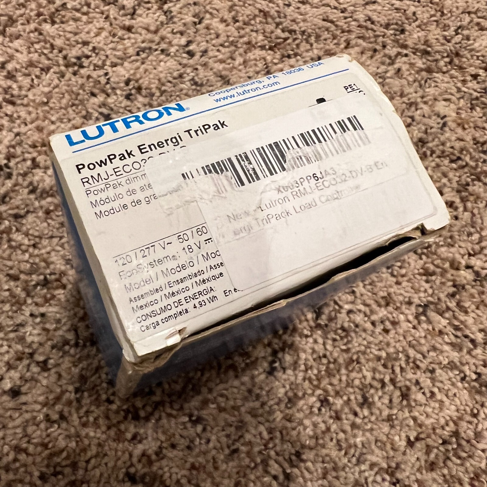 Lutron RMJ-ECO32-DV-B Powpak Vive Dimming Module for sale online | eBay