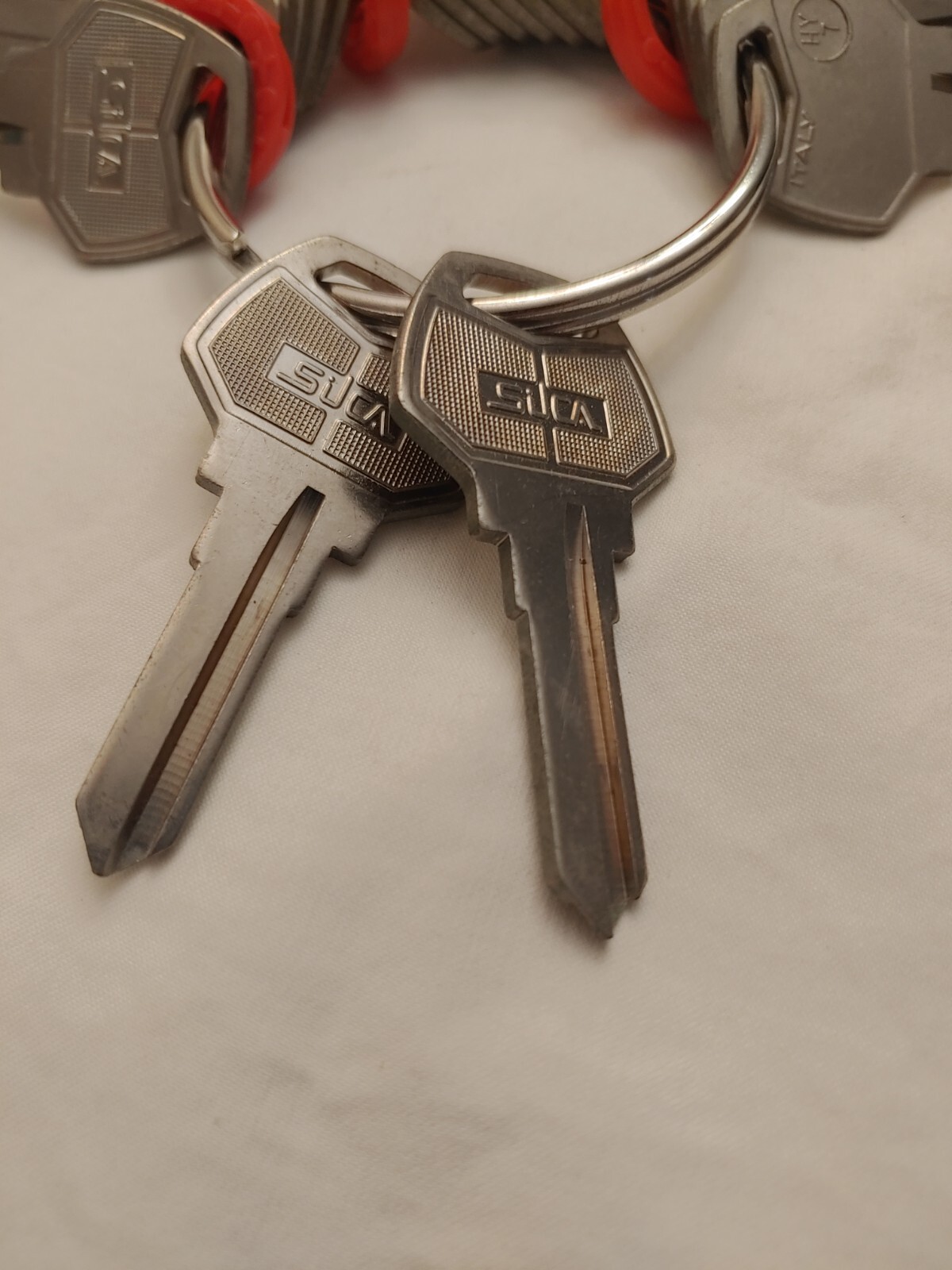 Set Of 2 Silca Harley Davidson Blank HY7 Keys | eBay