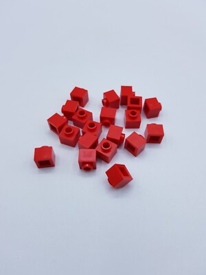 LEGO LOT 20 X PLATE 1X1X2/3 ROUGE REF 86996 / 6397571 *NEUF* | eBay