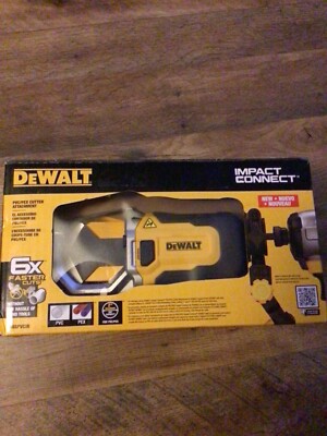 NEW DeWALT DWAPVCIR: Impact Connect PVC/PEX Pipe Cutter Attachment | eBay