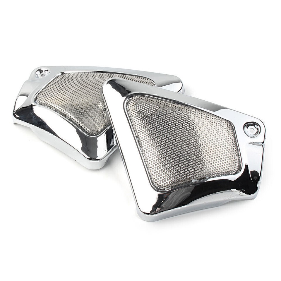 Chrome Airbox Frame Neck Side Cover For Harley V-Rod VRSCA VRSCB VRSCAW ...