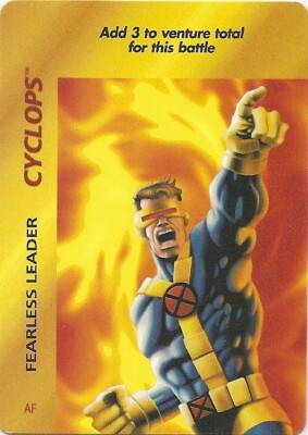 Marvel OVERPOWER OP CYCLOPS FEARLESS LEADER special | eBay