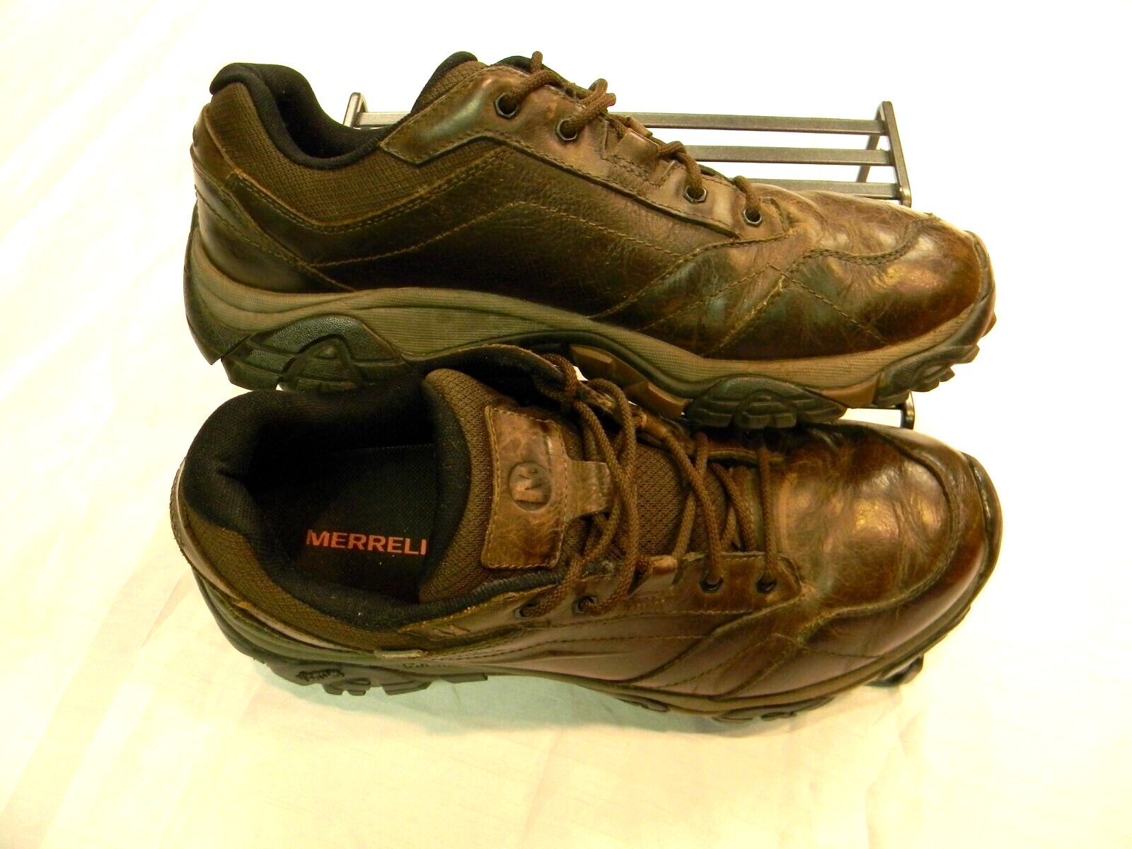Merrell Men's Moab Adventure Lace Wp, Dark Earth J918… - Gem