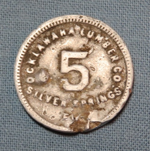 Unlisted Silver Springs, Florida Lumber Company Good For Token | eBay