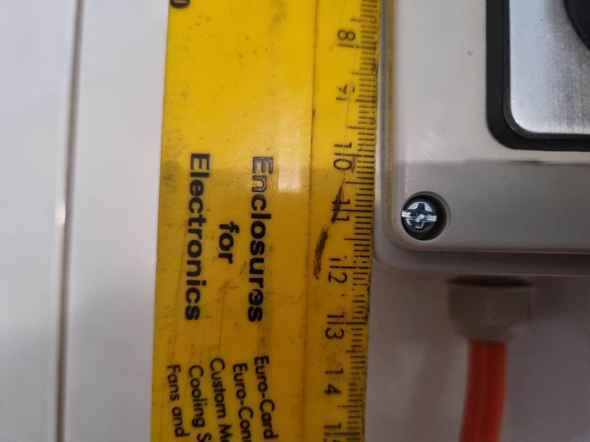 Lathe Emergency Stop & Forward Reverse control box 4AC Motor Myford ...