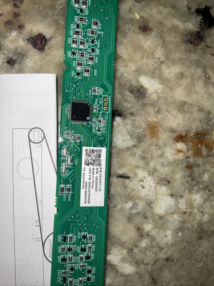 GE WD21X31902 Control Board NEW OEM Genuine | eBay