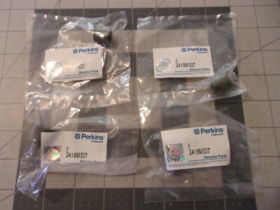Perkins 2418M507 (4) Valve Seals 4224007M1 4222956M1 1004-42 4.421 ...