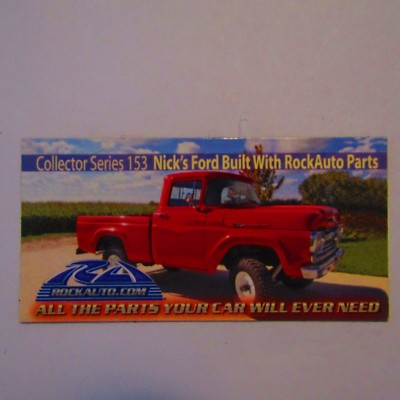 ROCKAUTO ROCK AUTO Collector Series 153 Car Magnet FORD | eBay UK