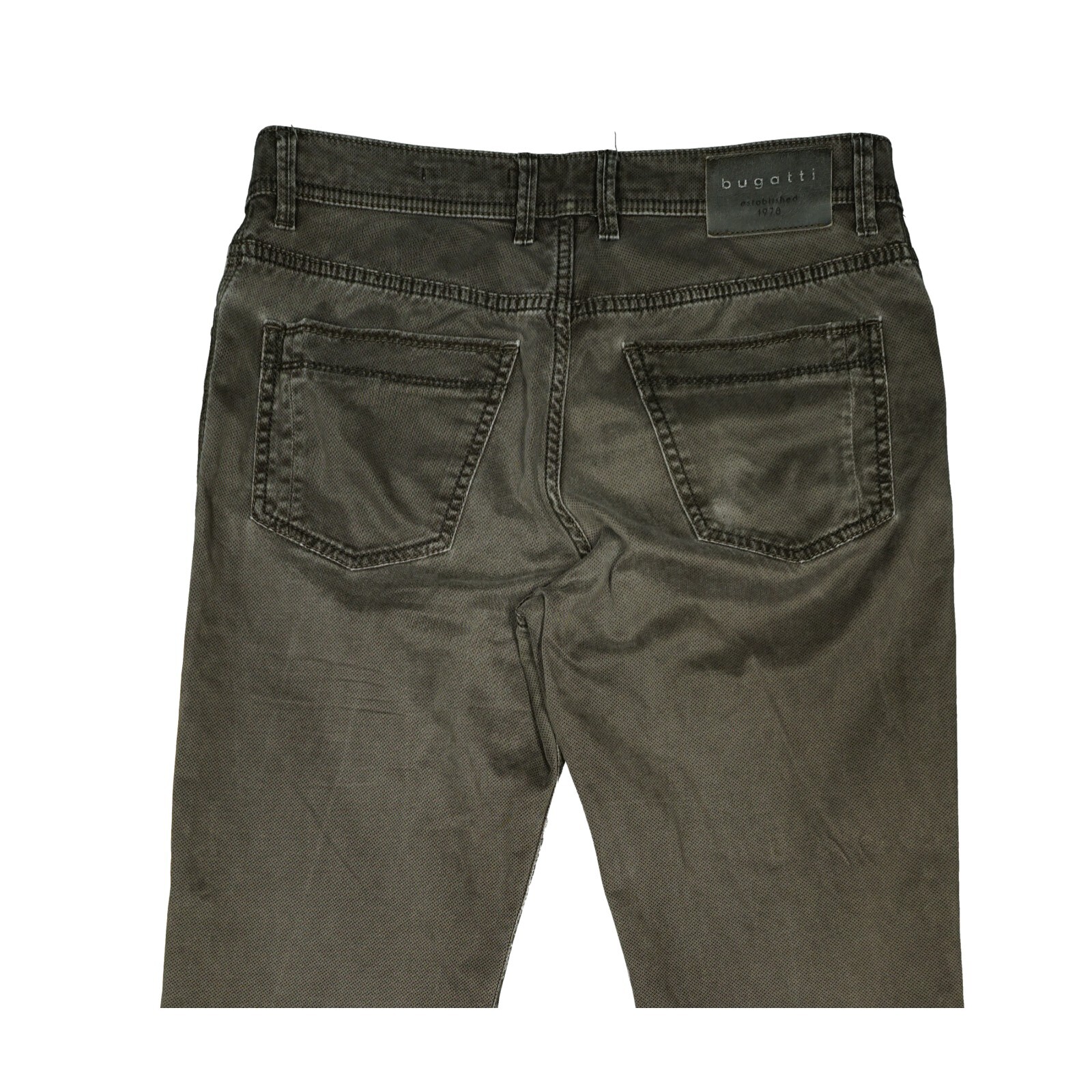 Bugatti Madrid Men's Jeans Pants Modern For Straight Stretch 50 W33 L32 ...