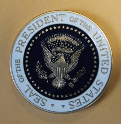 William J. Clinton 42nd President of the United States Challenge Coin ...
