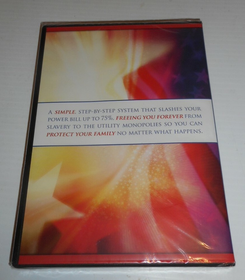 Power4Patriots Your Guide To Energy Independence DVD Solar Power System ...