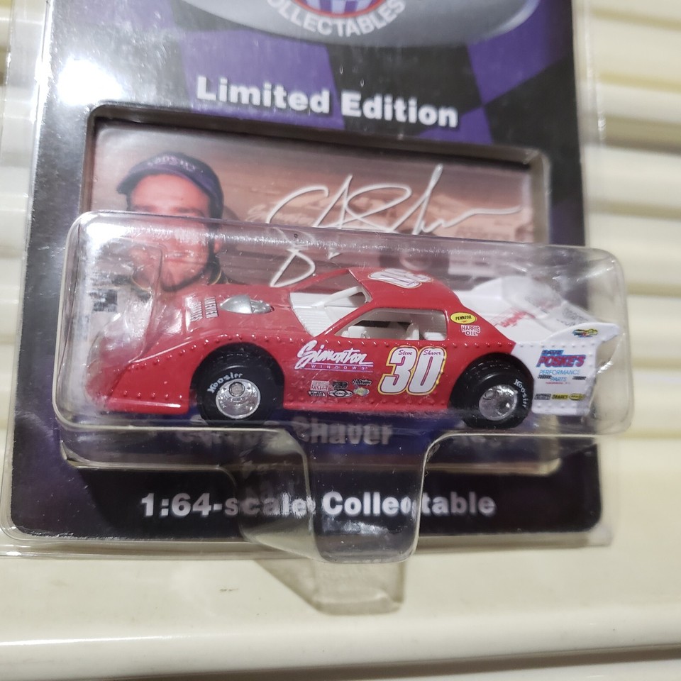 Action Platinum #30 STEVE SHAVER LAKEVIEW 1/64 1997 Dirt Car Nu Mint in ...