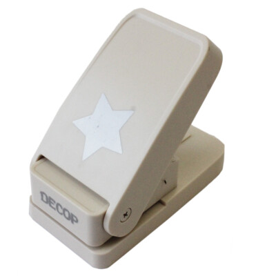 DECOP STRONG Craft Punch 1.5inch (38mm) Star | eBay
