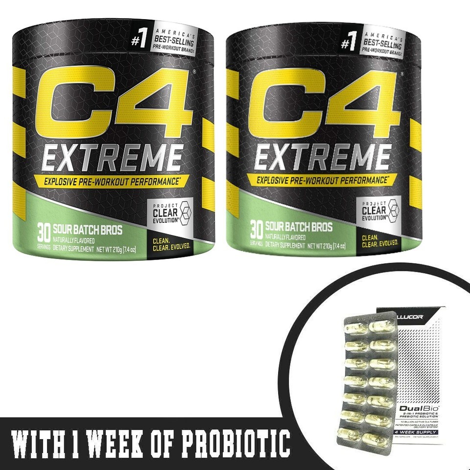 Cellucor C4 Original Pre Workout Powder - 60 Servings Fruit Punch Exp ...