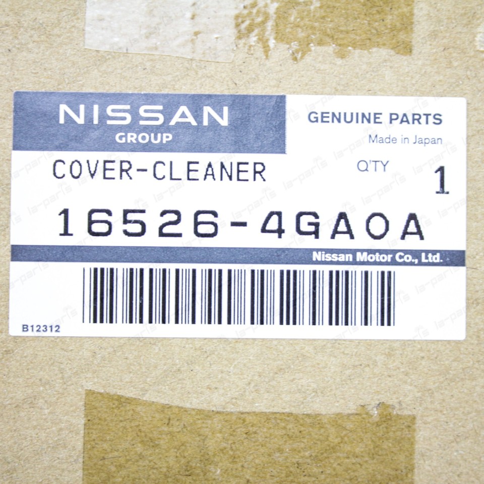 New Genuine OEM Nissan Infiniti 14-19 Q50 Air Cleaner Housing Cover ...