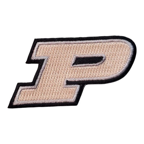 Purdue Boilermakers Vintage Style Logo Patch. Embroidered. Iron On. 3 ...