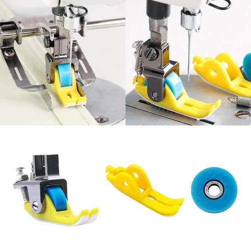 Roller Presser Foot Rubber Wheel Presser Foot for Industrial Sewing ...