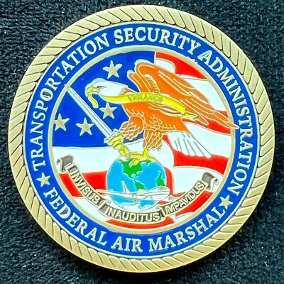 TSA Federal Air Marshal Challenge Coin | eBay