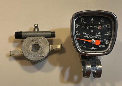 Vintage Bicycle Accessories - Bike Speedometer - Nelo's Cycles