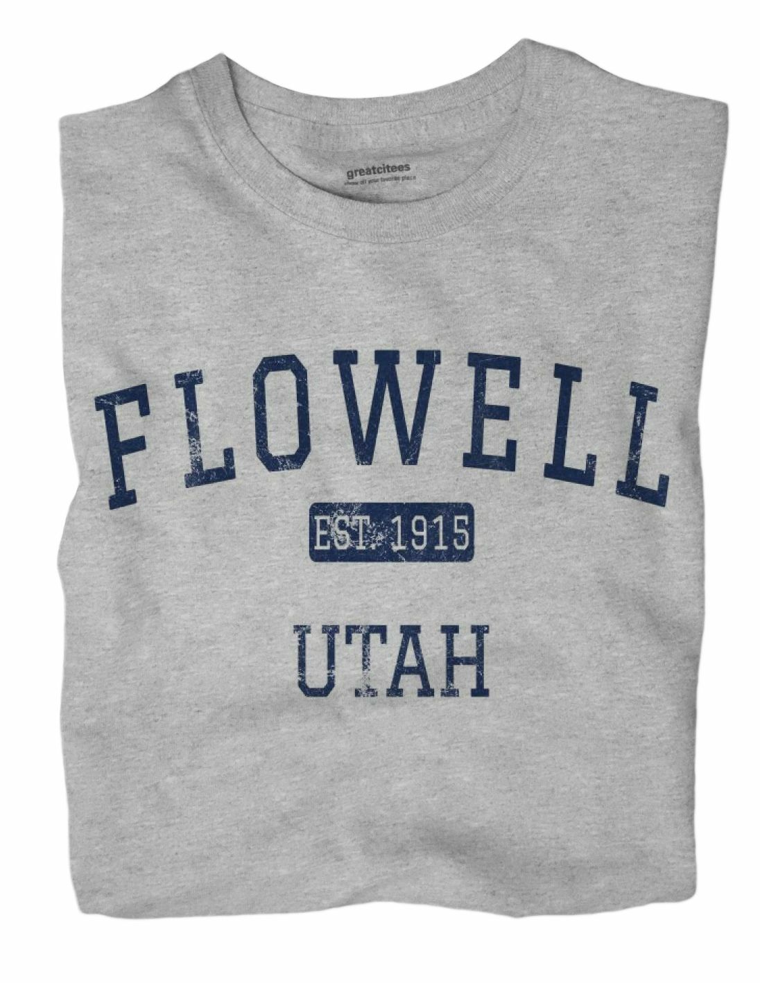 Flowell Utah UT T-Shirt EST | eBay