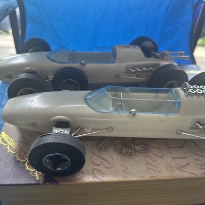 Vintage 1970s Testor USA Gas Powered Indy 500 Tether Sprite Race Car ...