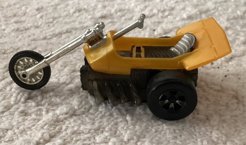 Vtg. 1971 Hot Wheels Sizzlers Yellow SPEED STEED Chopcycles | eBay