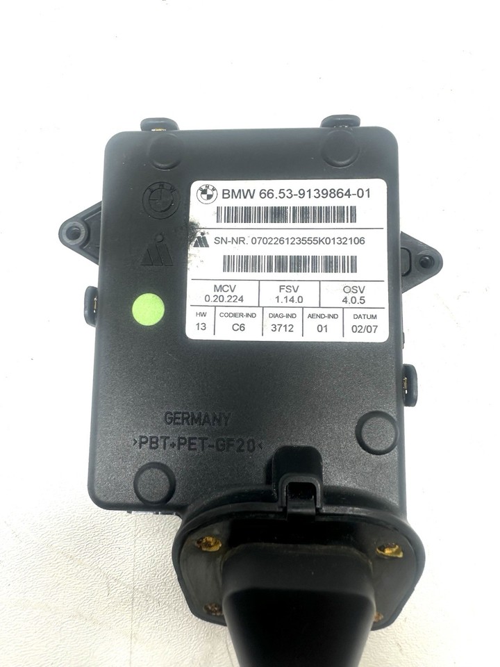 2007-2010 BMW X5 E70 REAR PARKING ASSIST REVERSE BACKUP REAR VIEW ...