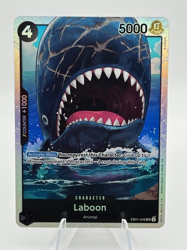 One Piece TCG - Laboon EB01-048 (Super Rare) - PRB02 Premium Booster | eBay