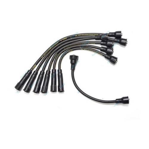 Bosch Ignition Spark Plug Lead Set for Commodore VB 2.8L 173 Red Motor ...