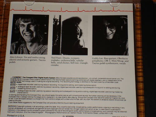 RUSH ~ PERMANENT WAVES ~ CD | eBay