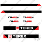 Fits Terex CR462/CR462RX Decal Kit Paver Sticker Replacements CR 462 | eBay
