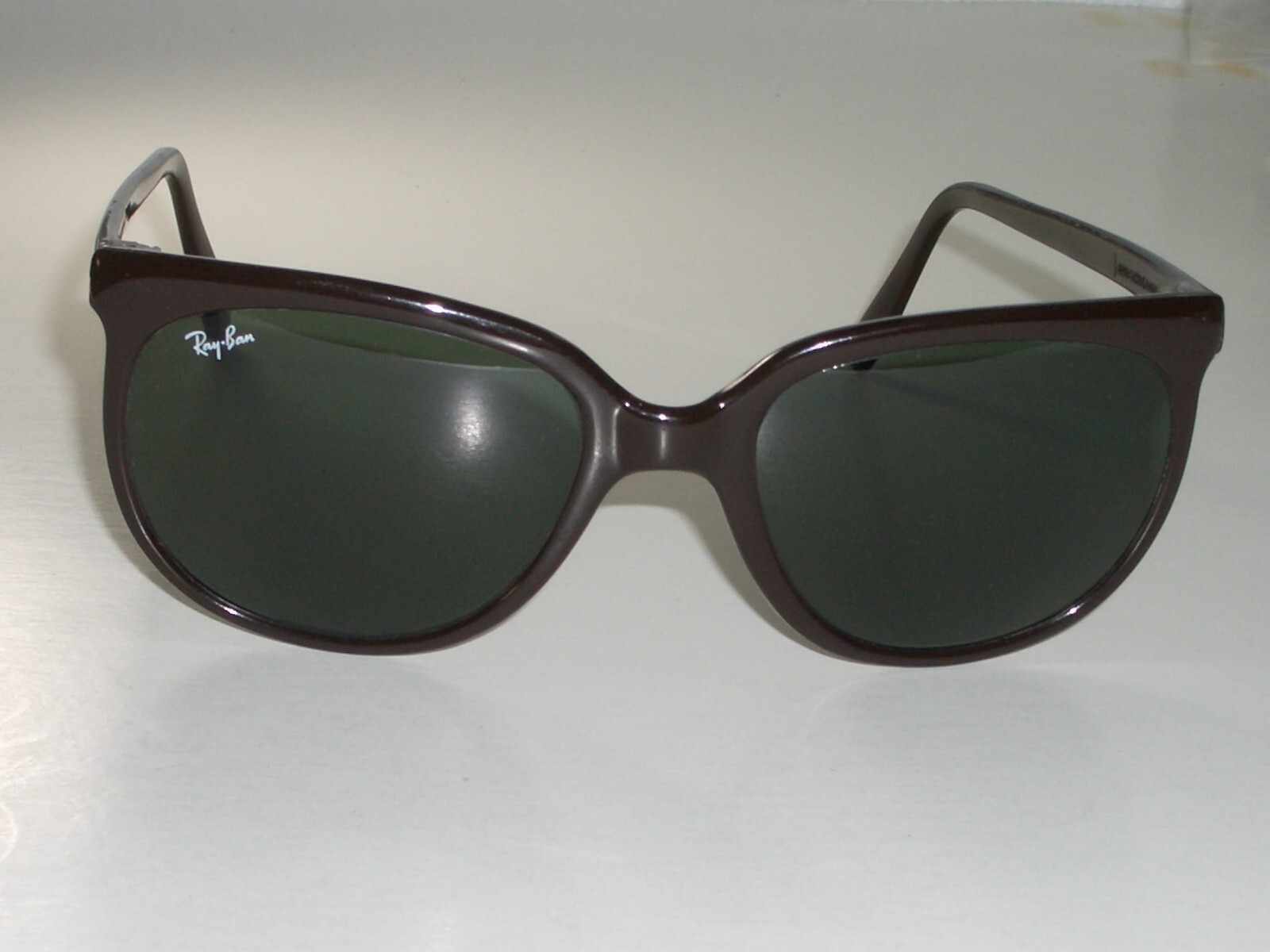 1980's VINTAGE BAUSCH & LOMB RAY-BAN CHOCOLATE BROWN … - Gem