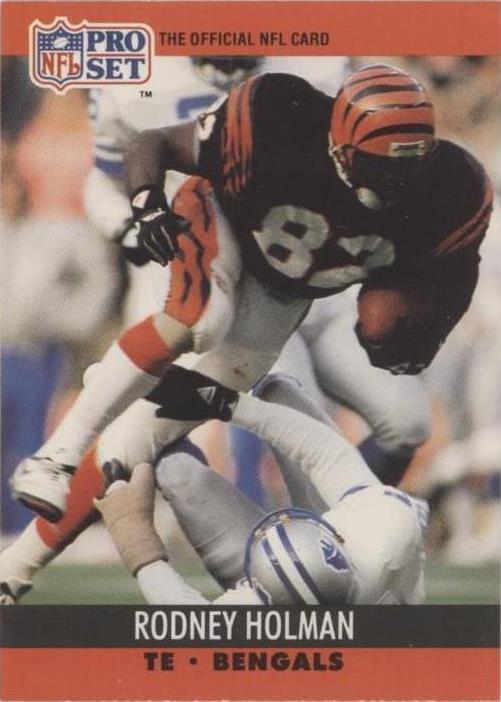 1990 Pro Set - Rodney Holman #464 for sale online | eBay