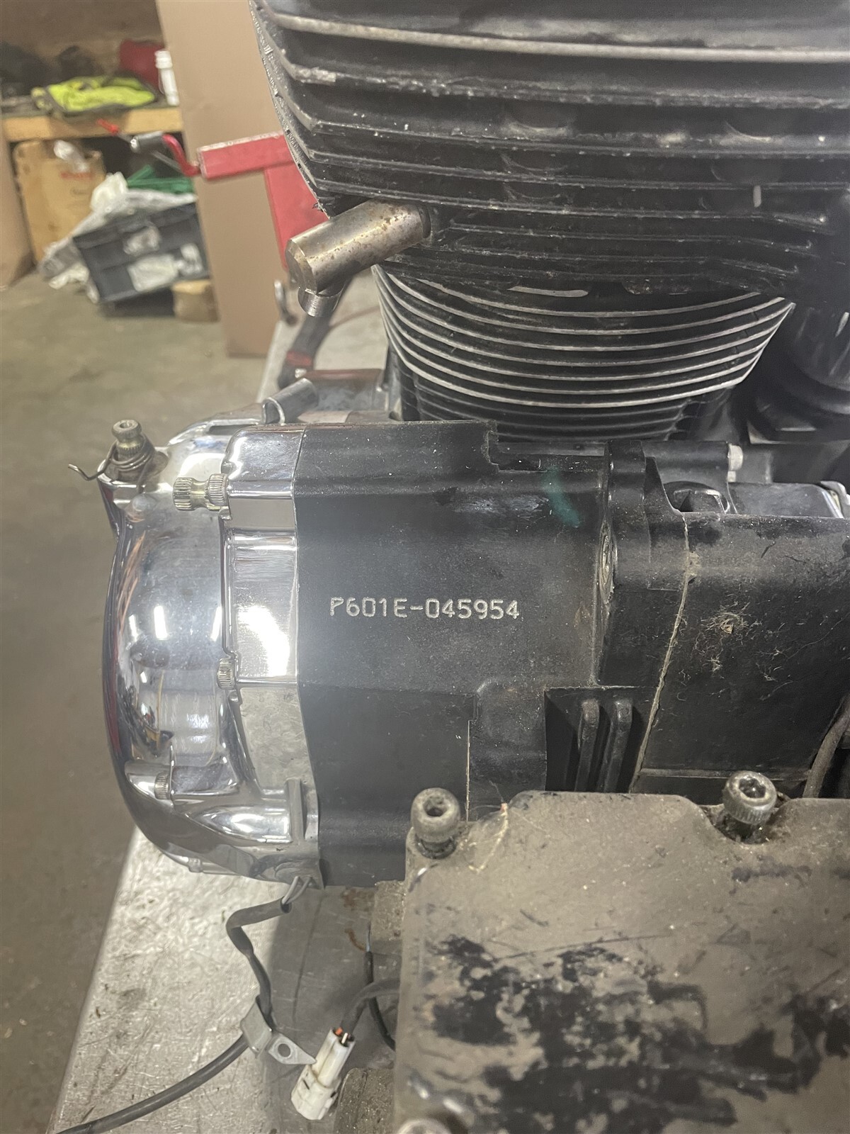 03 Yamaha XV 1600 XV1600 AS Road Star Midnight engine motor | eBay