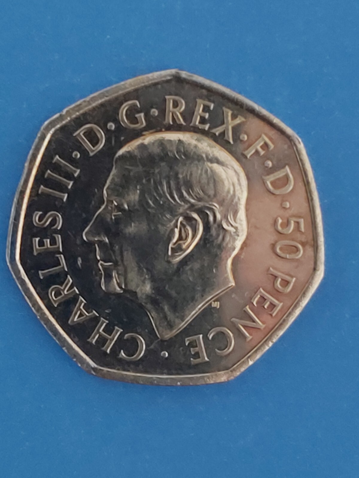 Extremely Rare Coins 50 Pence King Charles III | eBay UK