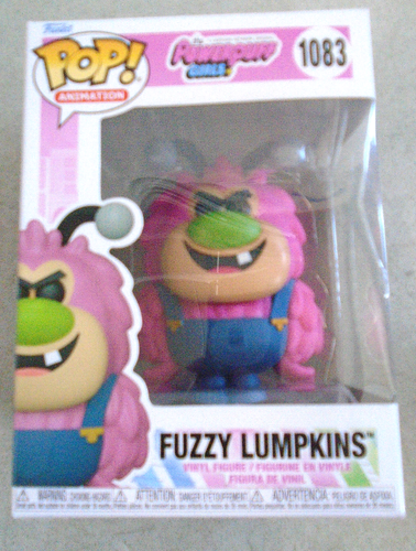 FUNKO POP ANIMATION POWERPUFF GIRLS FUZZY LUMPKINS #1083 VINYL FIGURE ...