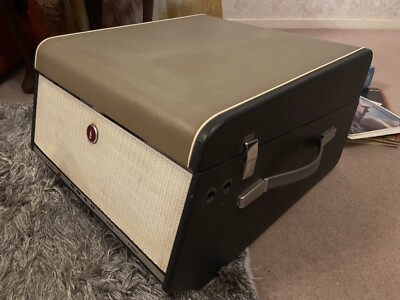 Vintage Bush Record Player Type SRP31D. Includes Manual | eBay