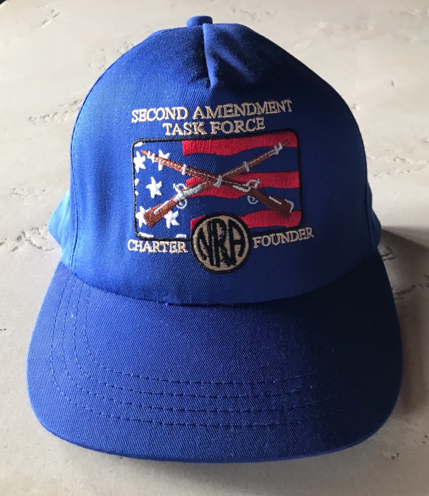 NRA 2nd Amendment Task Force Charter Founder Embroide… - Gem